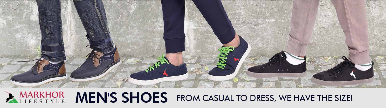 SHOES – Markhor Lifestyle