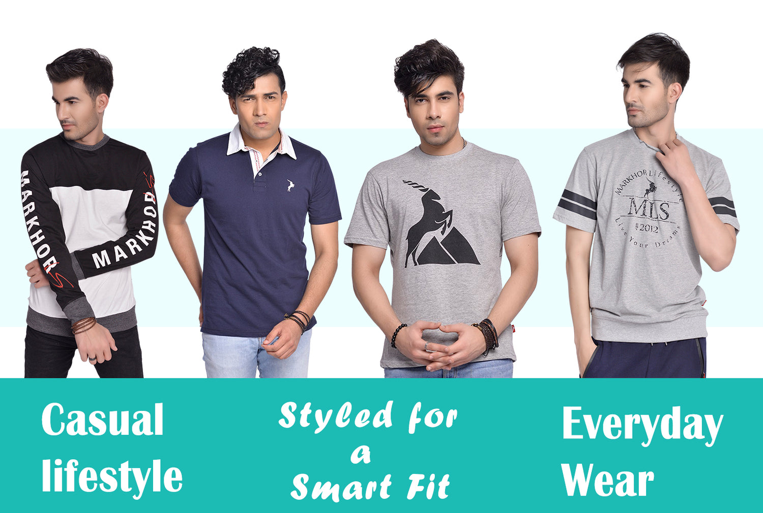 Markhor Lifestyle | Shoes, Hoodies, Shirts, Shorts, Caps & Bands