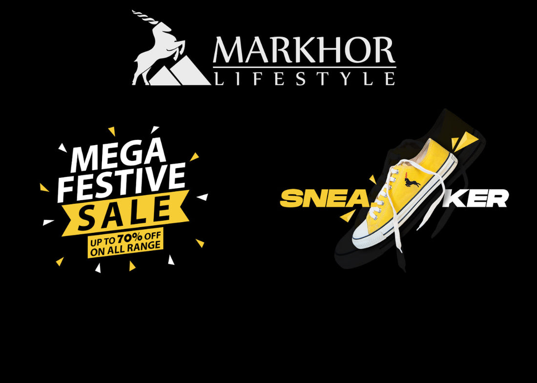 Markhor Lifestyle | Shoes, Hoodies, Shirts, Shorts, Caps & Bands