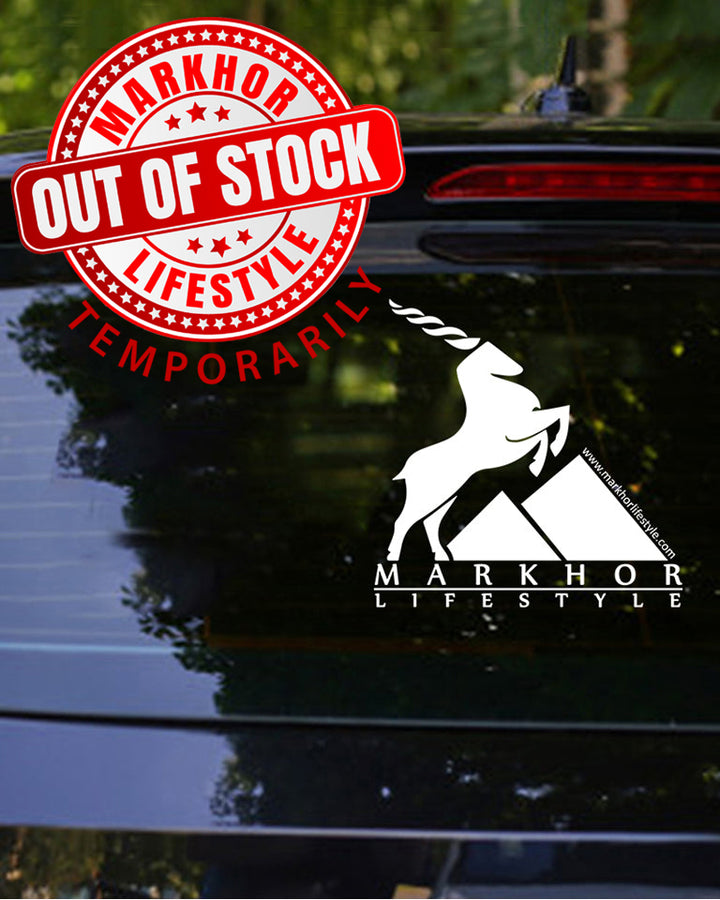 STICKERS – Markhor Lifestyle